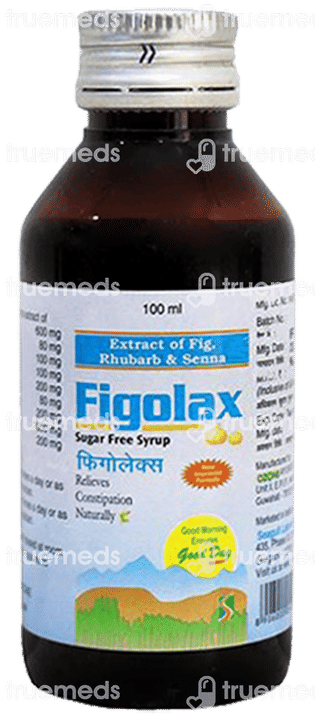 Figolax Syrup 100 Ml - Uses, Side Effects, Dosage, Price | Truemeds