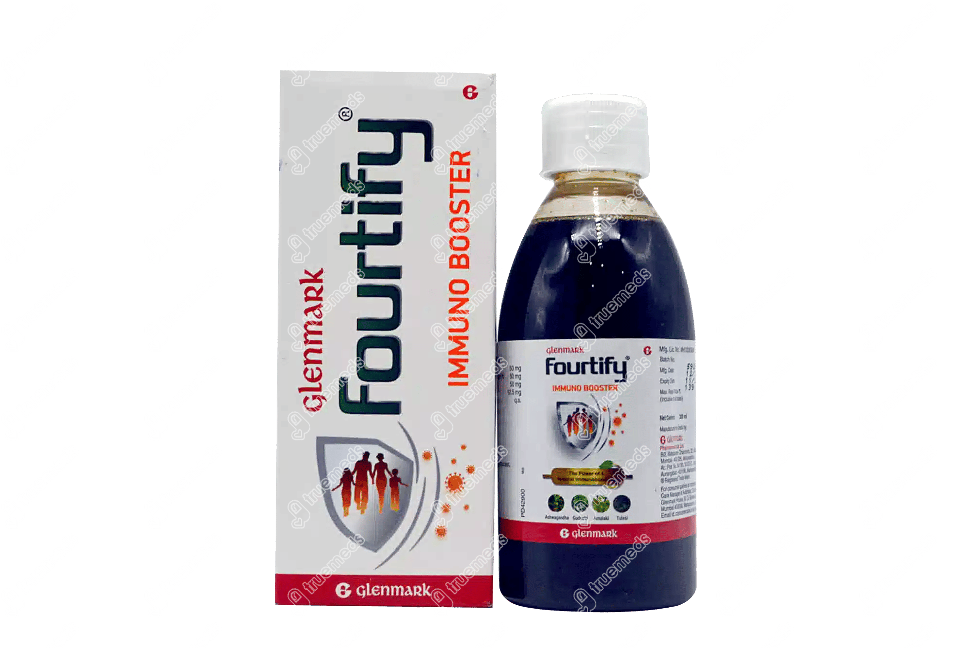 Fourtify Immuno Booster Syrup 200 Ml - Uses, Side Effects, Dosage, Price | Truemeds
