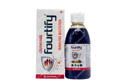 Fourtify Immuno Booster Syrup 200 ML - Uses, Side Effects, Dosage ...