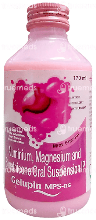 Gelupin Mps Syrup 170 Ml - Uses, Side Effects, Dosage, Price | Truemeds