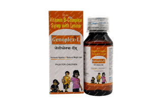 Genoplex L Syrup 60 Ml - Uses, Side Effects, Dosage, Price | Truemeds
