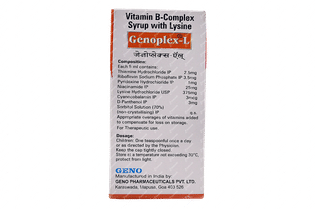 Genoplex L Syrup 60 Ml - Uses, Side Effects, Dosage, Price | Truemeds