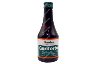Himalaya Geriforte Syrup 200 Ml - Uses, Side Effects, Dosage, Price ...