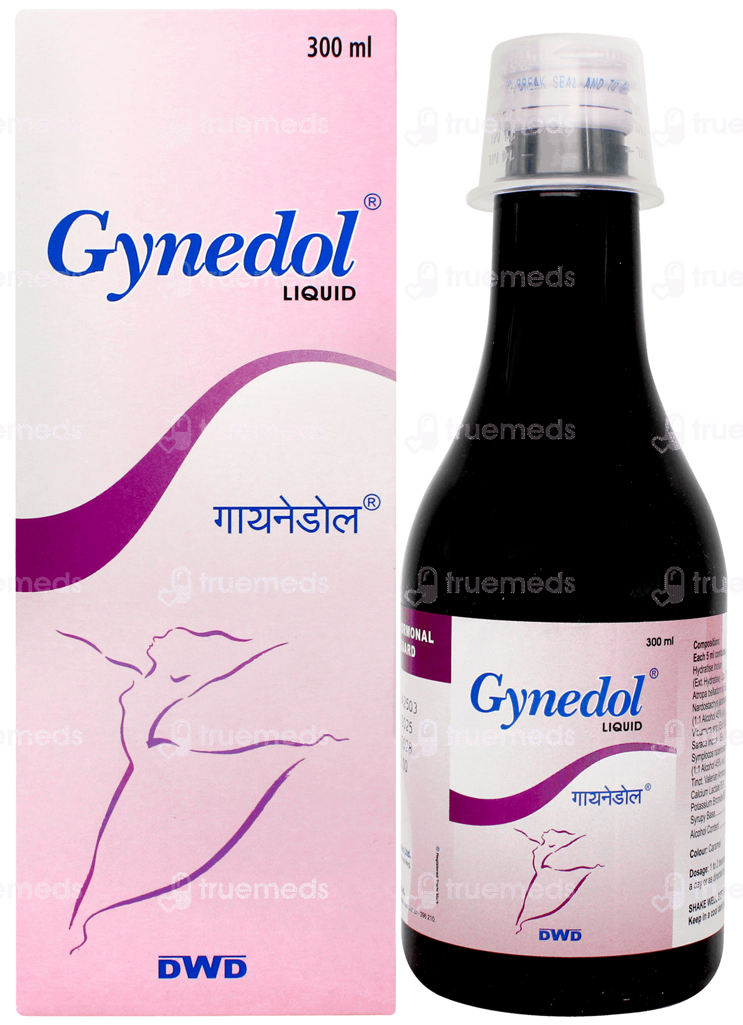 Gynedol Syrup 300 Ml - Uses, Side Effects, Dosage, Price | Truemeds