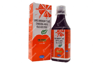 Hb Ford Syrup 200 Ml - Uses, Side Effects, Dosage, Price | Truemeds