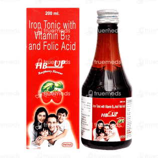 Hb Up Syrup 200 ML | Order Hb Up Syrup 200 ML Online at Truemeds