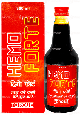 HEMOFORTE SYRUP 300 ML - Uses, Side Effects, Dosage, Price | Truemeds