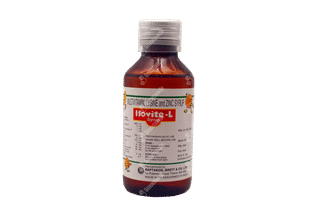 Hovite L Syrup 120 Ml - Uses, Side Effects, Dosage, Price | Truemeds