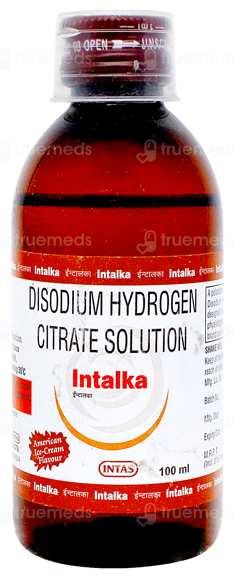 Intalka Syrup 100 Ml - Uses, Side Effects, Dosage, Price | Truemeds