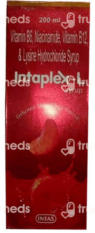 Intaplex Syrup 200 Ml - Uses, Side Effects, Dosage, Price | Truemeds