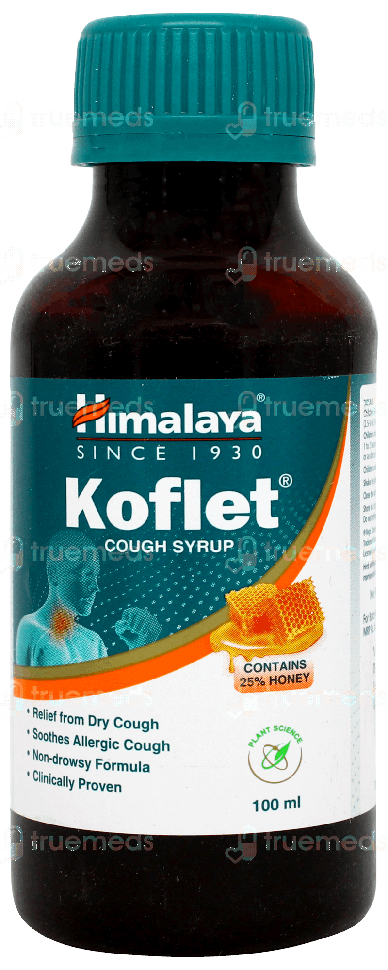 Himalaya Koflet Syrup 100 Ml - Uses, Side Effects, Dosage, Price | Truemeds