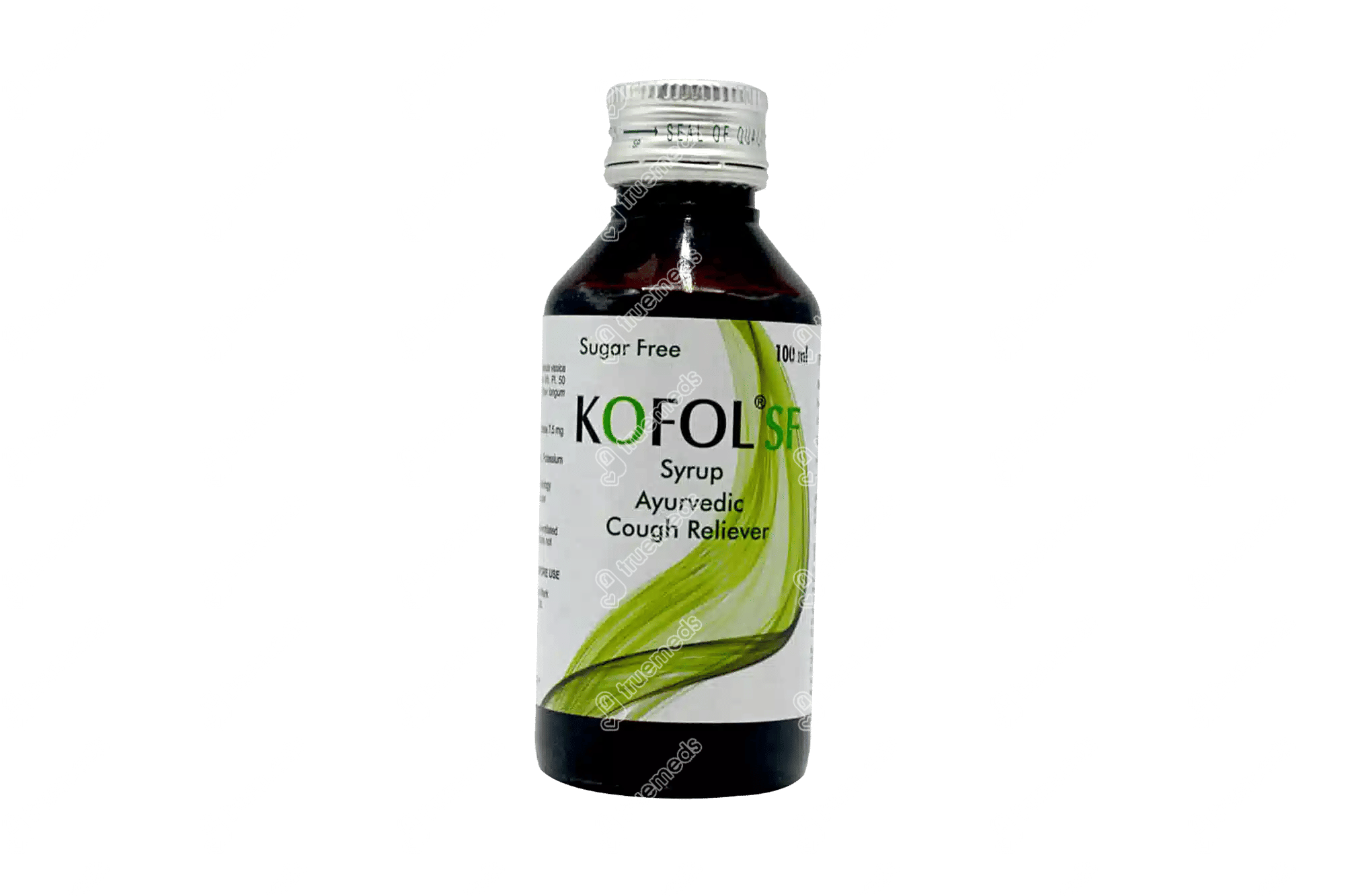 Kofol Sf Syrup 100 Ml - Uses, Side Effects, Dosage, Price | Truemeds