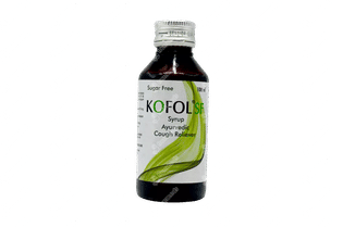 Kofol Sf Syrup 100 Ml - Uses, Side Effects, Dosage, Price | Truemeds