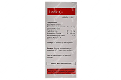 Leekuf Syrup 100 ML - Uses, Side Effects, Dosage, Price | Truemeds