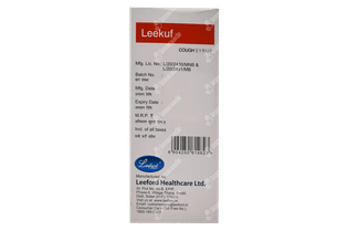 Leekuf Syrup 100 ML | Order Leekuf Syrup 100 ML Online at Truemeds