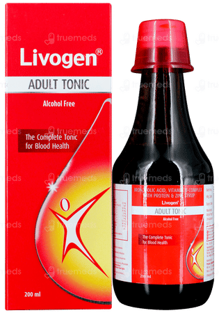 Livogen Adult Syrup 200 ML | Order Livogen Adult Syrup 200 ML Online at ...