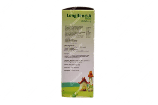 Longifene A Syrup 200 Ml - Uses, Side Effects, Dosage, Price | Truemeds