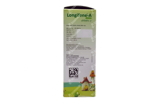Longifene A Syrup 200 Ml - Uses, Side Effects, Dosage, Price | Truemeds