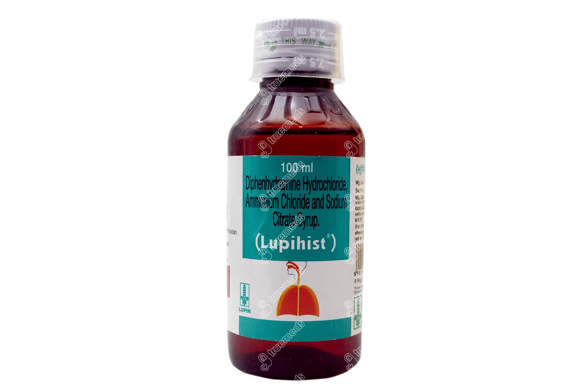 Lupihist Syrup 100 ML | Order LUPIHIST SYRUP 100 ML Online at Truemeds