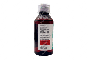 Lupihist Syrup 100 Ml - Uses, Side Effects, Dosage, Price | Truemeds