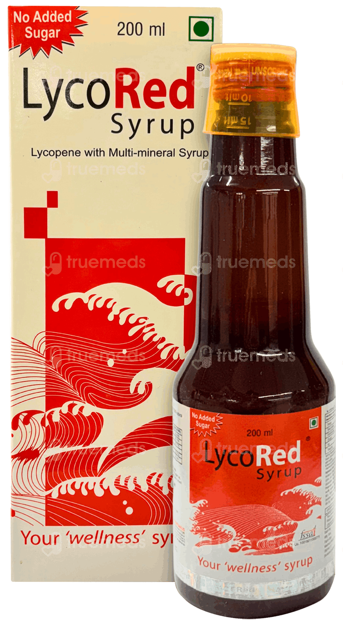 Lycored Syrup 200 Ml - Uses, Side Effects, Dosage, Price | Truemeds