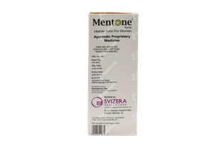 Mentone Syrup 200 Ml - Uses, Side Effects, Dosage, Price | Truemeds