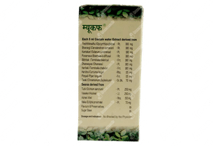Mukuf Syrup 100 Ml - Uses, Side Effects, Dosage, Price | Truemeds