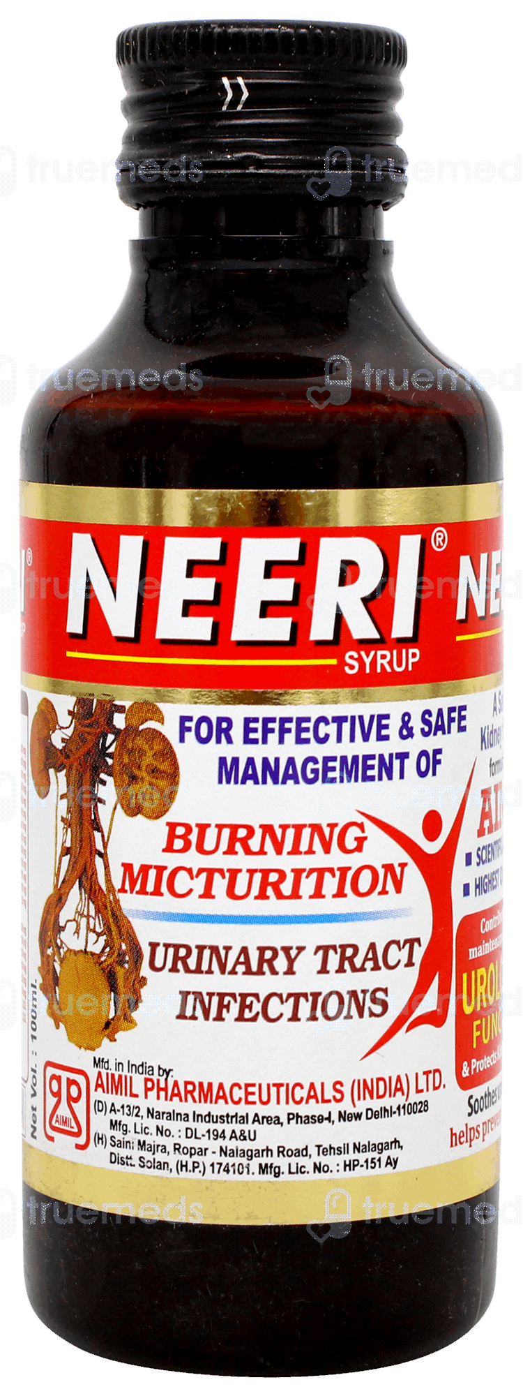 Neeri Syrup 100 Ml - Uses, Side Effects, Dosage, Price | Truemeds