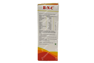 Bnc Syrup 200 Ml - Uses, Side Effects, Dosage, Price | Truemeds