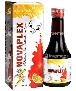 Novaplex Syrup 200 Ml - Uses, Side Effects, Dosage, Price | Truemeds