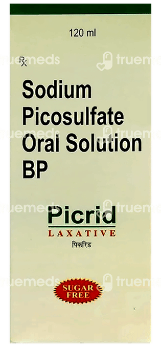 Picrid Syrup 120 Ml - Uses, Side Effects, Dosage, Price | Truemeds