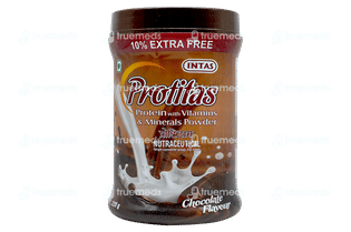 Protitas Choco Powder 220 Gm - Uses, Side Effects, Dosage, Price | Truemeds