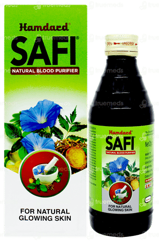 Safi Syrup 200 Ml - Uses, Side Effects, Dosage, Price | Truemeds