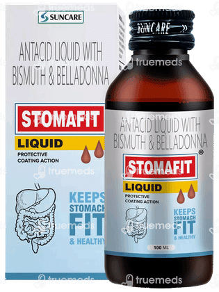 Stomafit Syrup 100 Ml - Uses, Side Effects, Dosage, Price | Truemeds