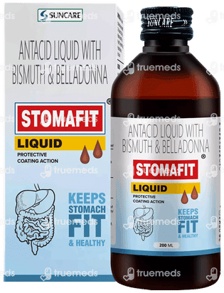 Stomafit Syrup 200 Ml - Uses, Side Effects, Dosage, Price | Truemeds