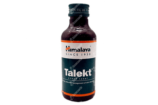 Himalaya Talekt Syrup 120 Ml - Uses, Side Effects, Dosage, Price | Truemeds