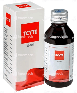 Tcyte Syrup: Uses, Side Effects, Price & Substitutes