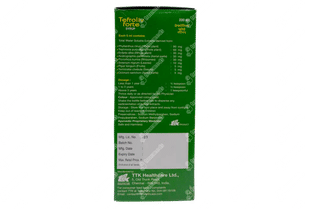 Tefroliv Forte Syrup 200 Ml - Uses, Side Effects, Dosage, Price | Truemeds