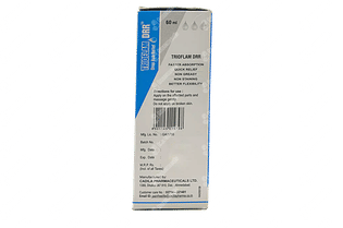 Trioflam Drr Drop 60 Ml - Uses, Side Effects, Dosage, Price | Truemeds