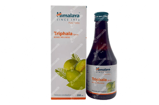 Himalaya Triphala Syrup 200 Ml - Uses, Side Effects, Dosage, Price ...
