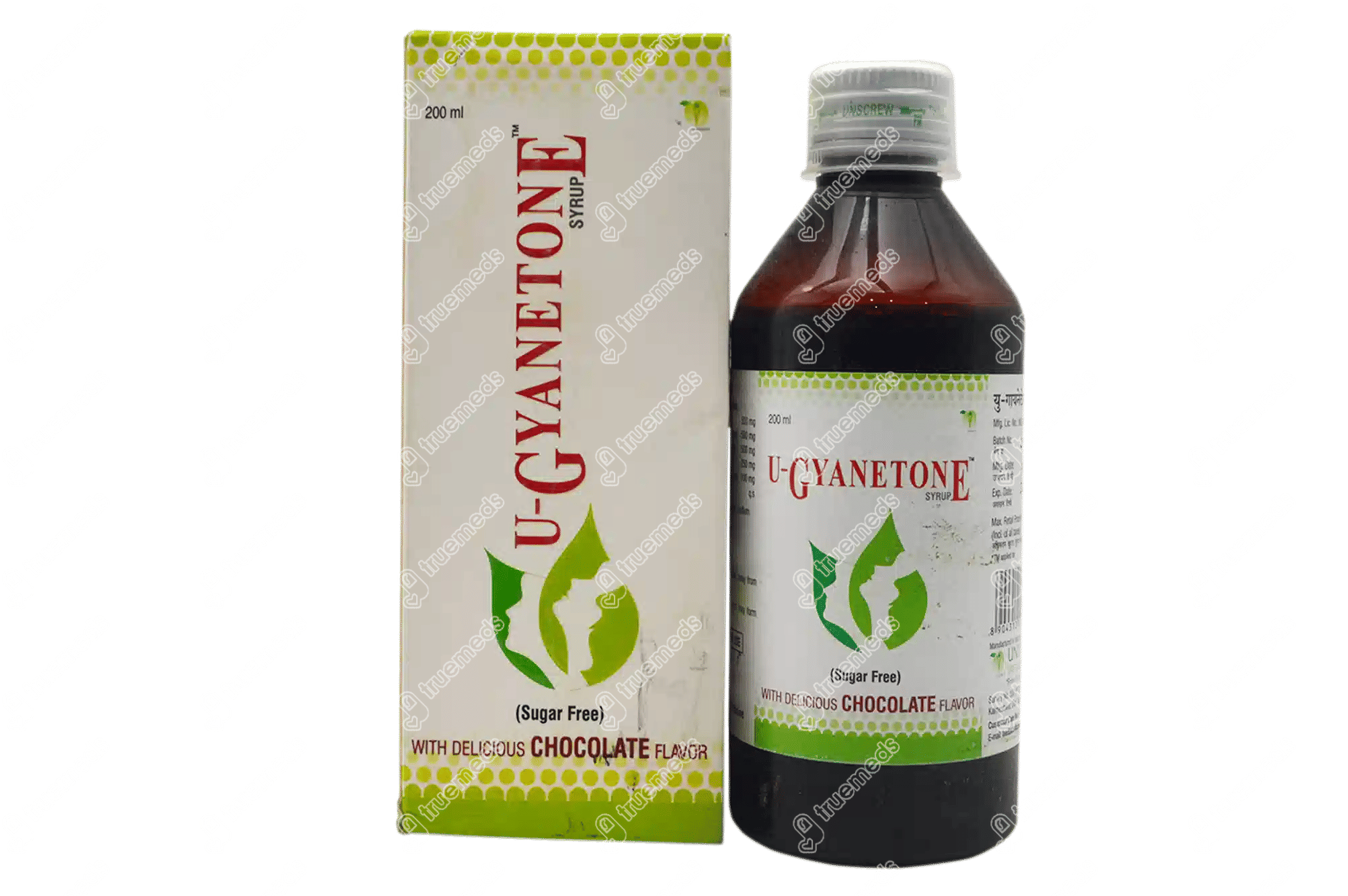 U Gyanetone Syrup 200 Ml - Uses, Side Effects, Dosage, Price | Truemeds