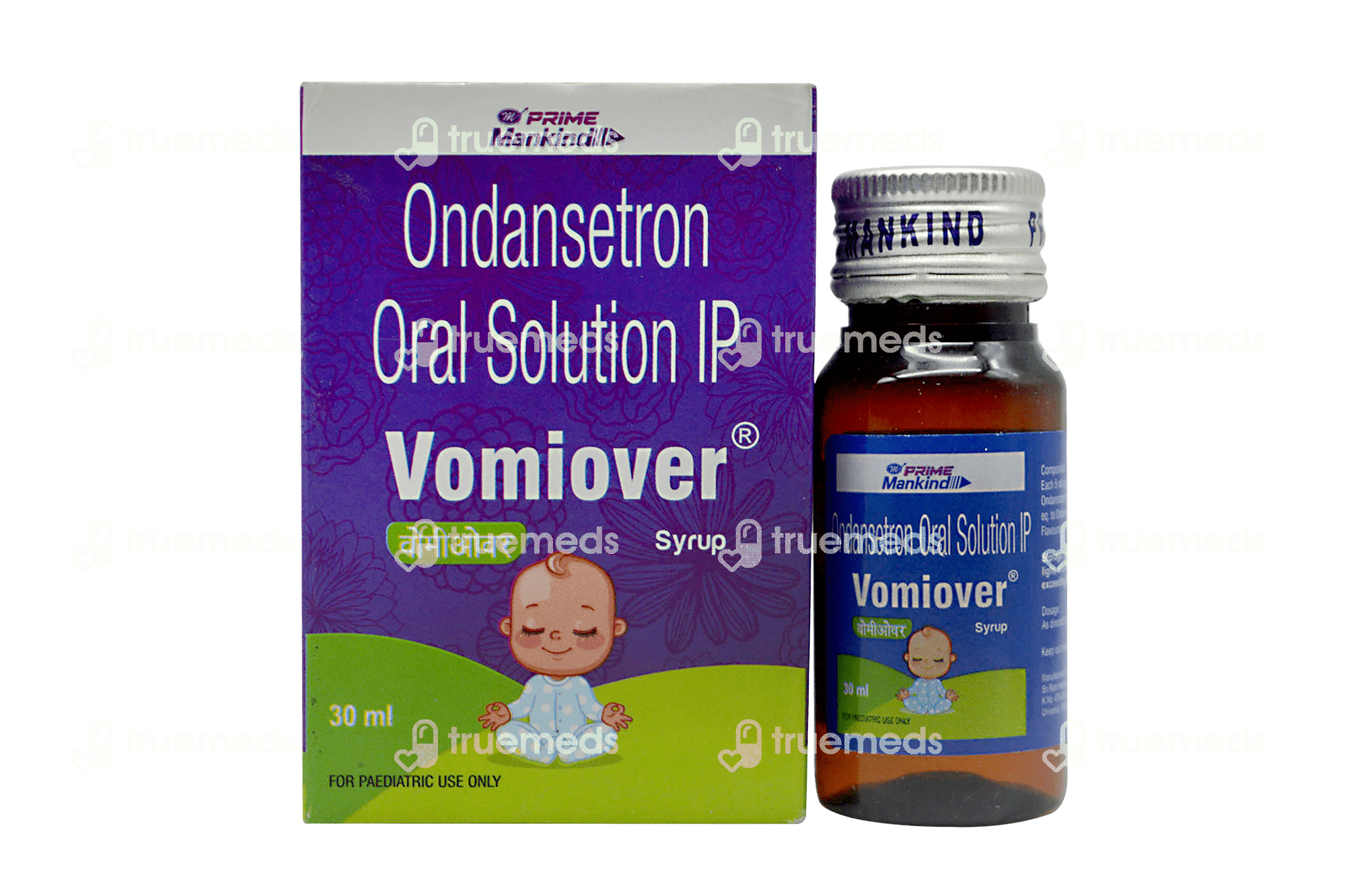 Vomiover Syrup 30ml: Uses, Side Effects, Price & Substitutes
