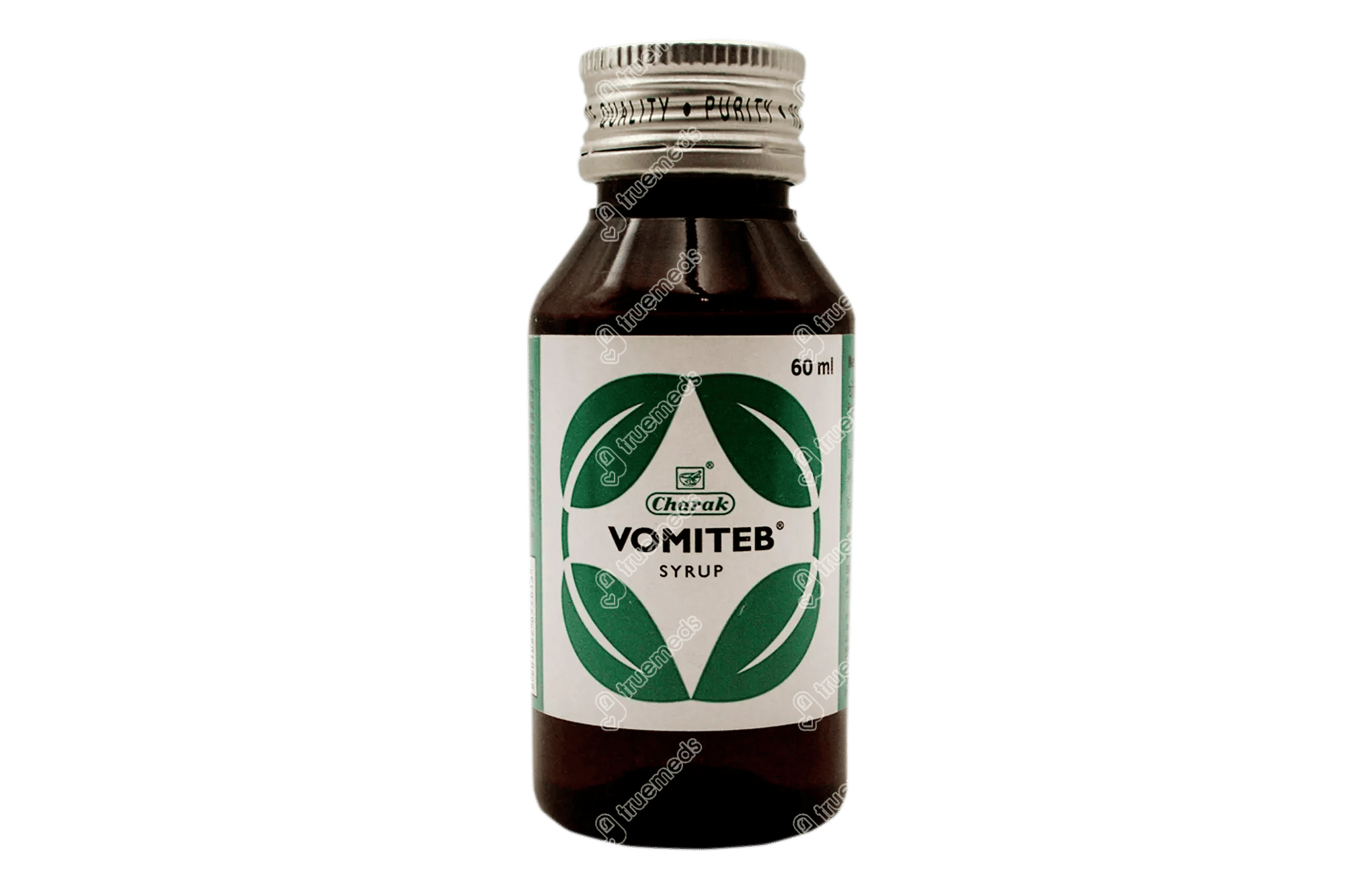 Vomiteb Syrup 60 Ml - Uses, Side Effects, Dosage, Price | Truemeds