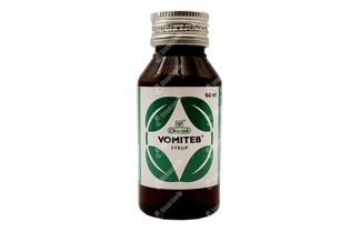 Vomiteb Syrup 60 Ml - Uses, Side Effects, Dosage, Price | Truemeds