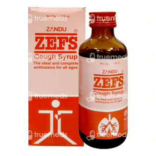 Zandu Zefs Syrup 100 Ml - Uses, Side Effects, Dosage, Price | Truemeds