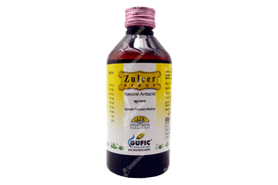 Zulcer Syrup 200 Ml - Uses, Side Effects, Dosage, Price | Truemeds