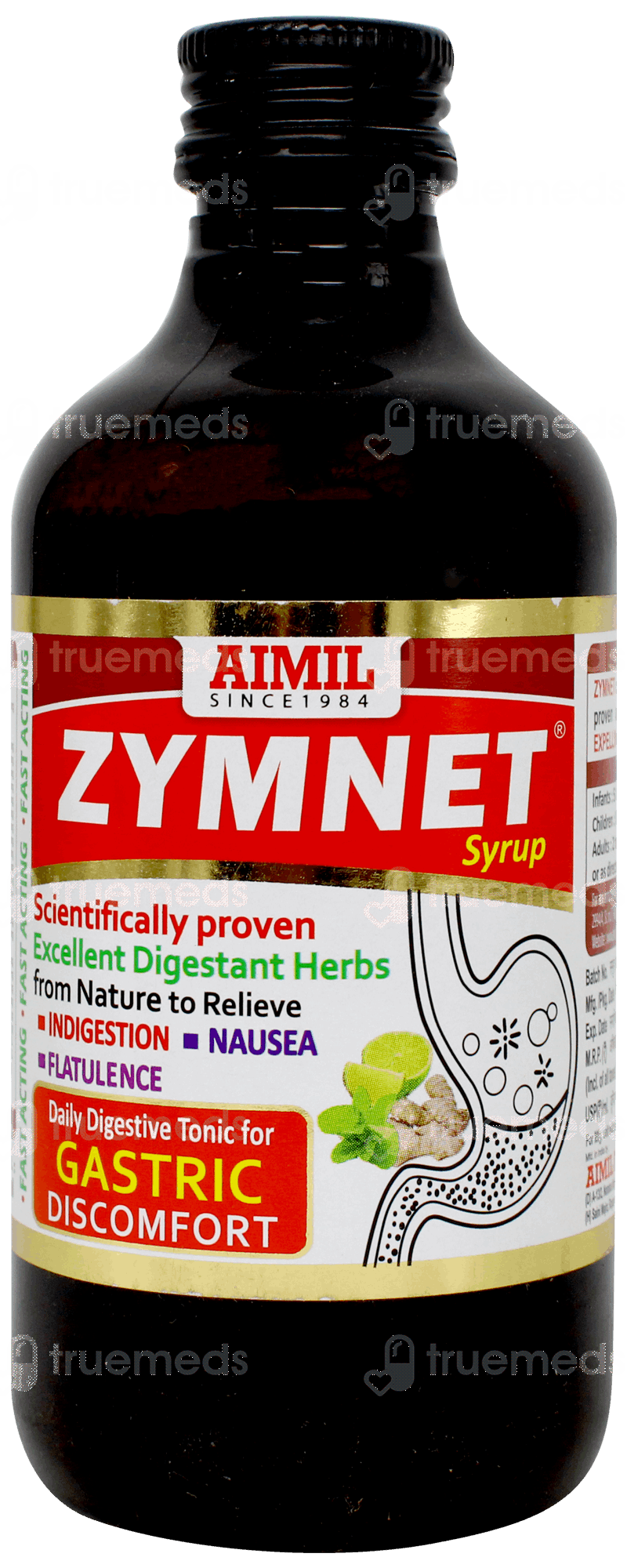 Zymnet Syrup 200 Ml - Uses, Side Effects, Dosage, Price | Truemeds
