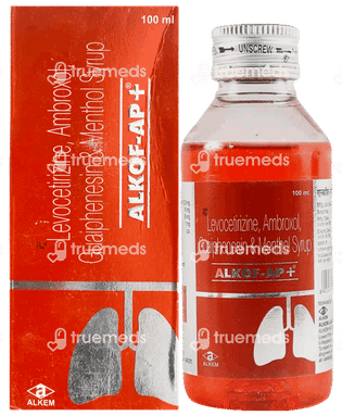 Alkof Ap Plus Syrup 100 Ml - Uses, Side Effects, Dosage, Price | Truemeds