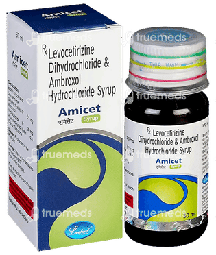Amicet 2530 Mg Syrup 30 Ml - Uses, Side Effects, Dosage, Price | Truemeds