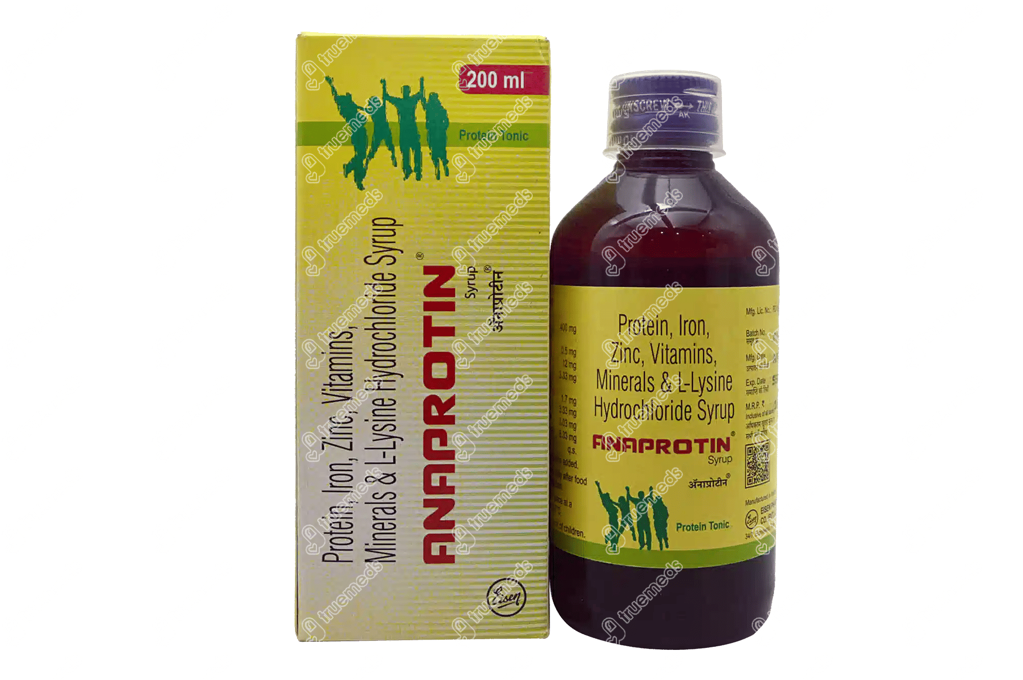 Anaprotin Syrup 200 Ml - Uses, Side Effects, Dosage, Price | Truemeds